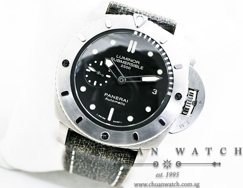 Panerai Luminor Submersible 3-Days 2500M Pam 364 P - Limited Edition of ...
