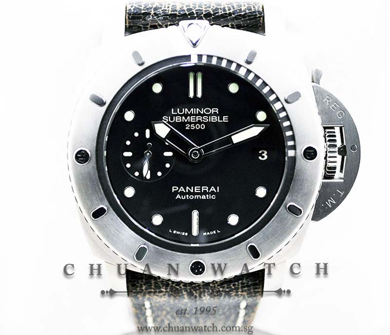 Panerai Luminor Submersible 3-Days 2500M Pam 364 P - Limited Edition of ...