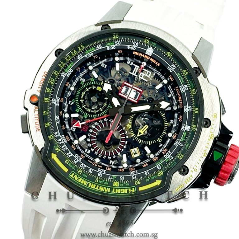 Richard Mille RM39-01 Aviation E6-B Flyback Chronograph Titanium ...
