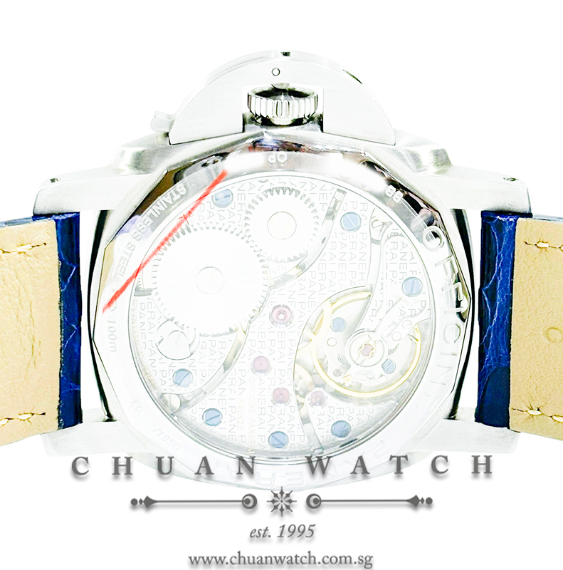 Panerai Luminor 1950 'Fiddy' 47mm Pam 127 E(Limited Edition of 1950 ...