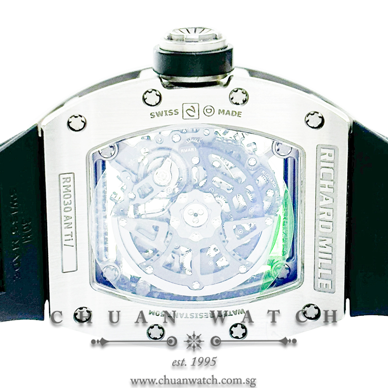 Richard Mille RM030 Titanium - Discontinued :: Chuan Watch Singapore ...