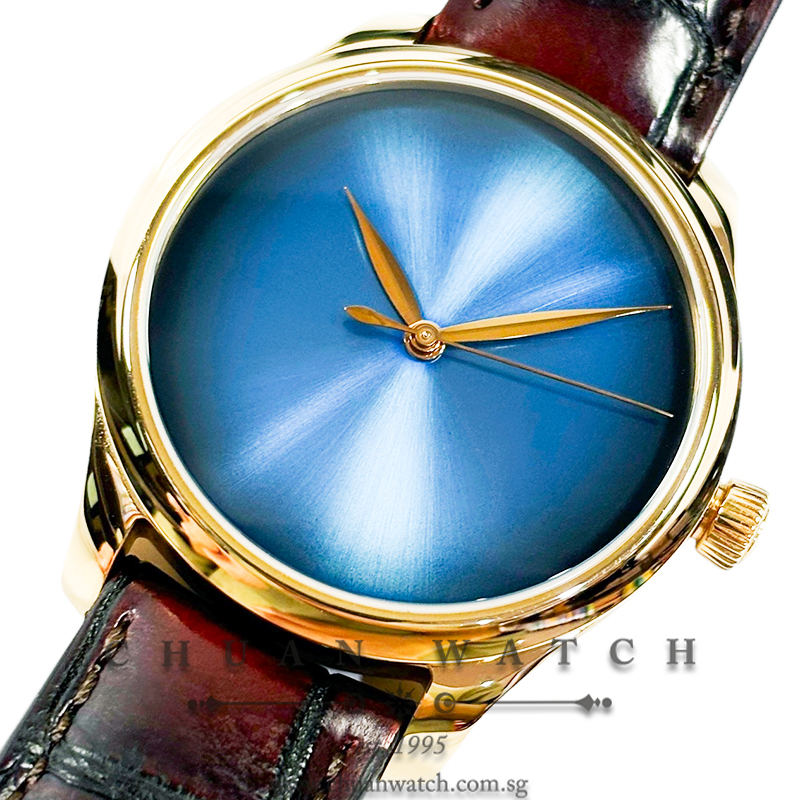 H. Moser & Cie Endeavour Centre Seconds Rose Gold 40mm 1200-0409 Funky ...