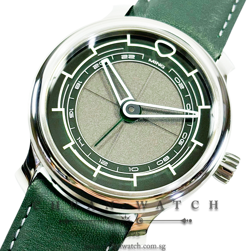 Ming GMT Kyoto Titanium 38mm 22.01 (Limited Production of 1000 Pieces ...