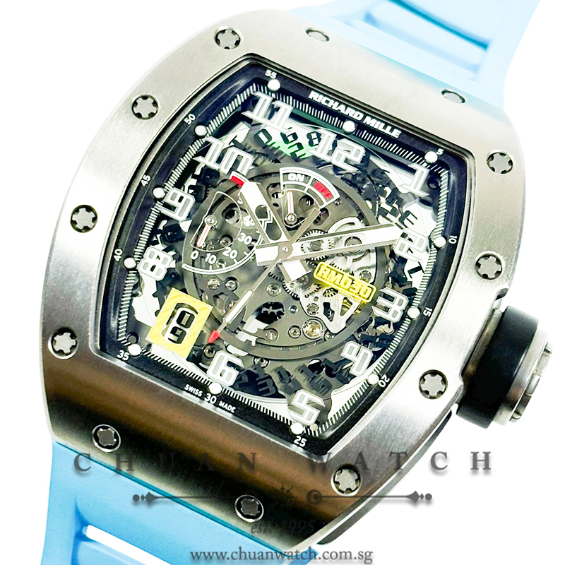 Richard Mille RM030 Titanium - Discontinued :: Chuan Watch Singapore ...