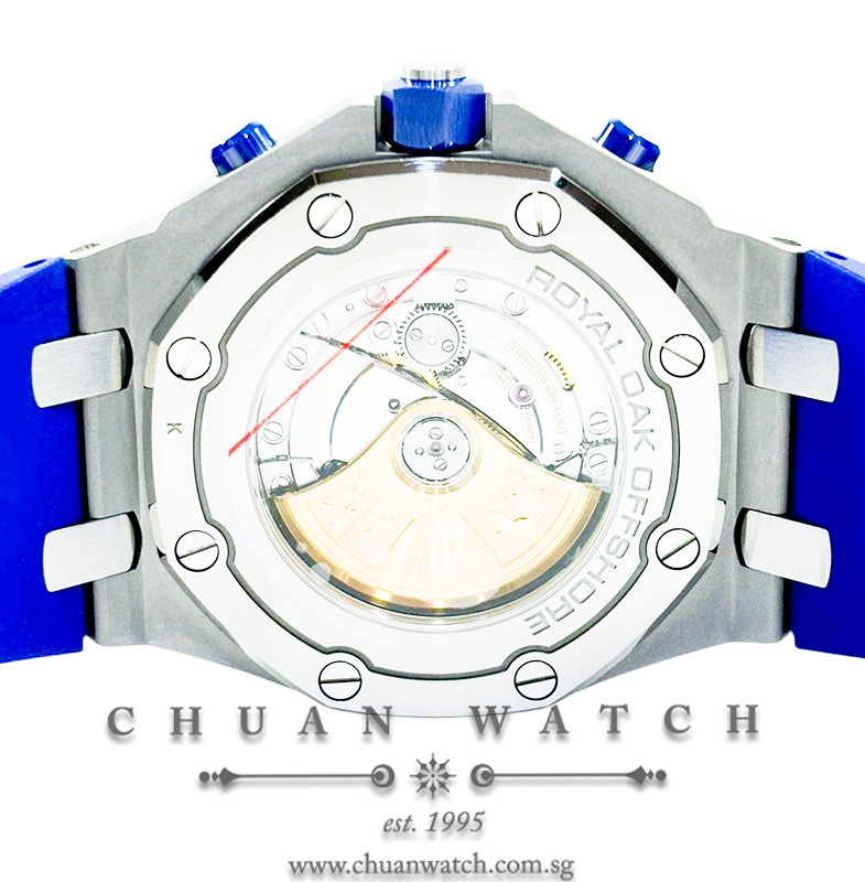 Audemars Piguet Royal Oak Offshore 'Indigo' Steel 42mm 26470ST ...