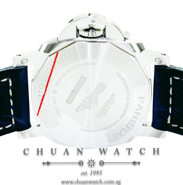 Panerai Submersible QuarantaQuattro Bianco 1950 3-Days 44mm Pam 1226 Y ...