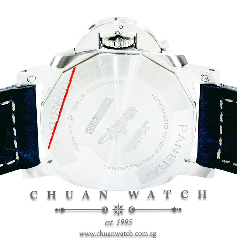 Panerai Submersible QuarantaQuattro Bianco 1950 3-Days 44mm Pam 1226 Y ...
