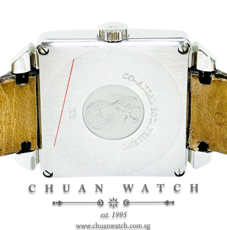 Omega De Ville 'X2' Co-Axial Chronometer 35mm 7813.30.39 White ...