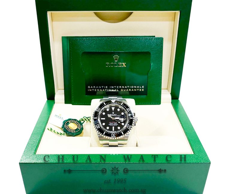 Rolex 'Red' Sea-Dweller 43mm 126600 :: Chuan Watch Singapore :: Pre ...