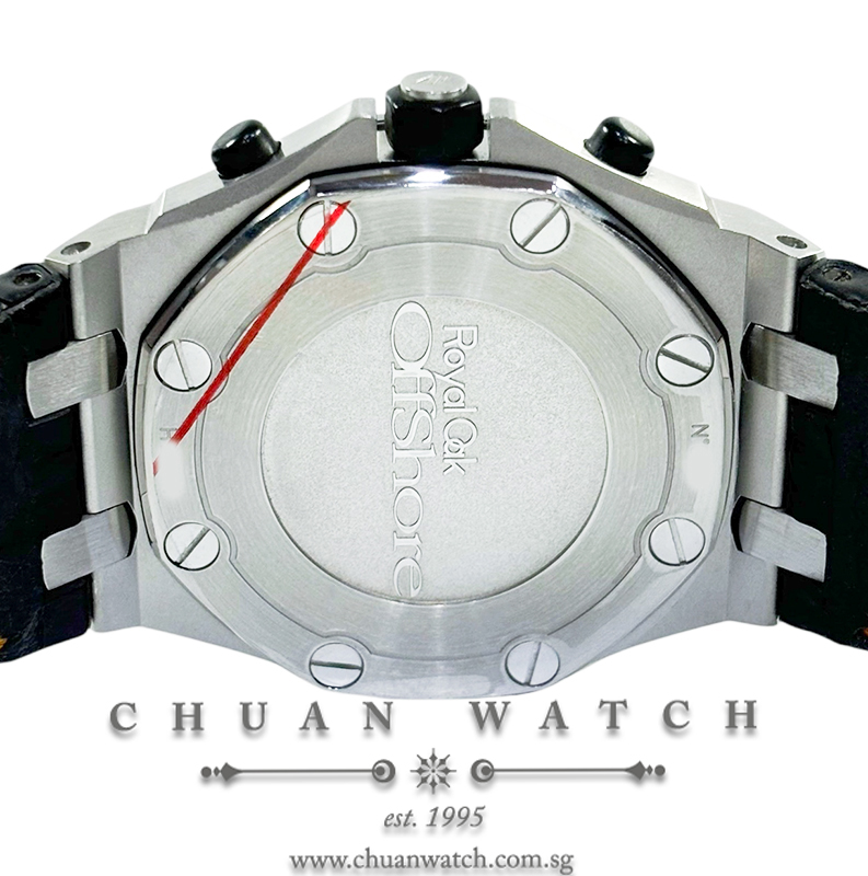 Audemars Piguet Royal Oak Offshore 'Gentleman's Driver' Steel 42mm ...