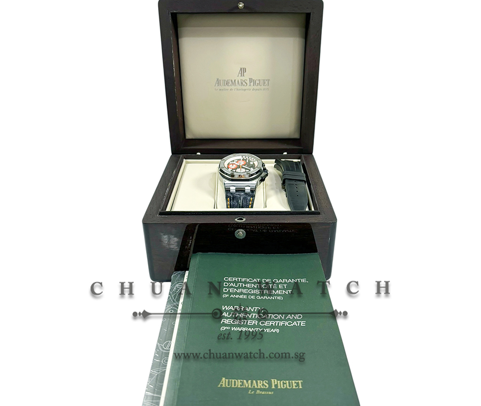 Audemars Piguet Royal Oak Offshore 'Gentleman's Driver' Steel 42mm ...