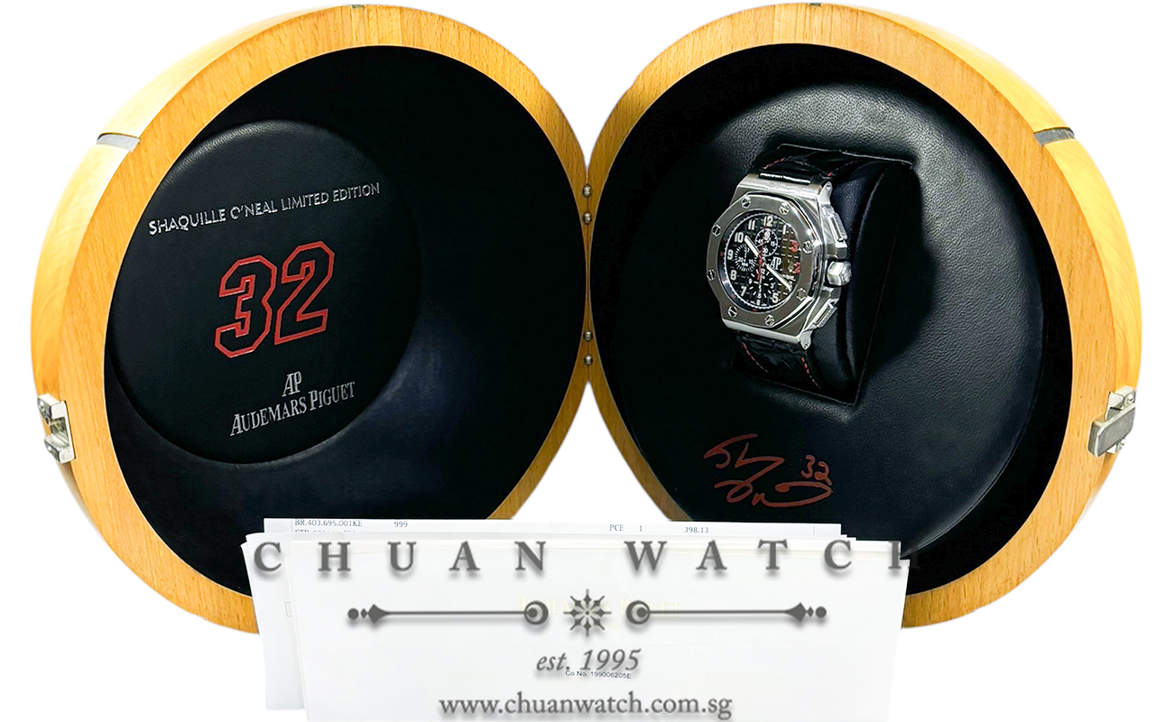 Audemars Piguet Royal Oak Offshore 'Shaquille O'Neal' Steel 48mm ...