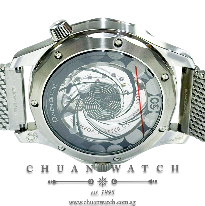 Omega Seamaster Diver 300M 'James Bond' 60th Anniversary Co-Axial ...