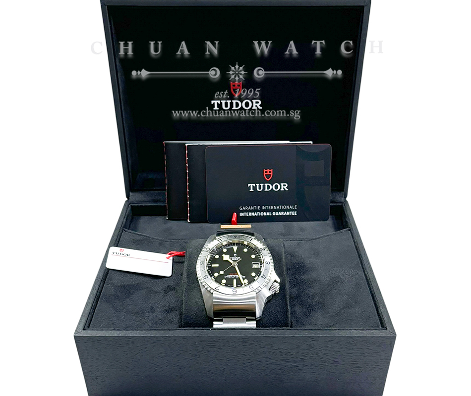 Tudor Black Bay P01 42mm 70150 - Discontinued :: Chuan Watch Singapore ...
