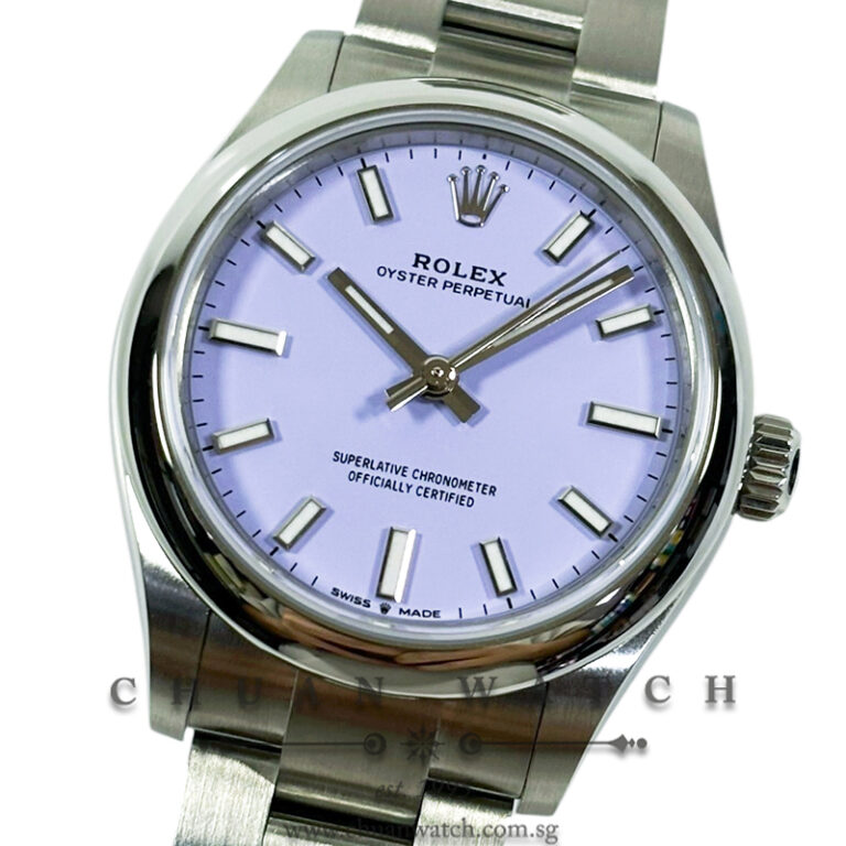 Rolex Oyster Perpetual 31 277200 Lavender :: Chuan Watch Singapore ...