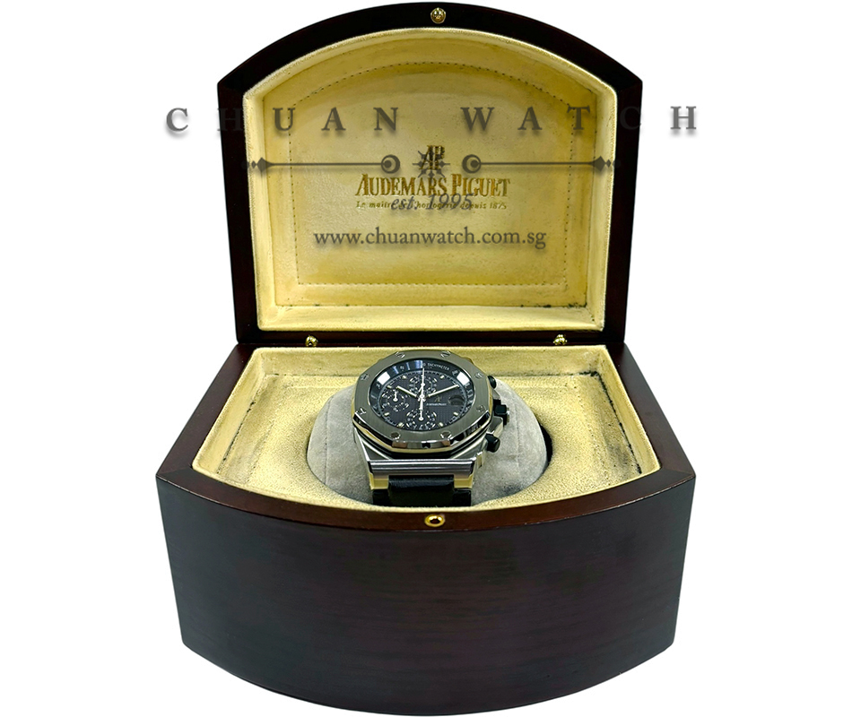 Audemars Piguet Royal Oak Offshore Blue 'Beast' Steel 42mm 25770ST ...