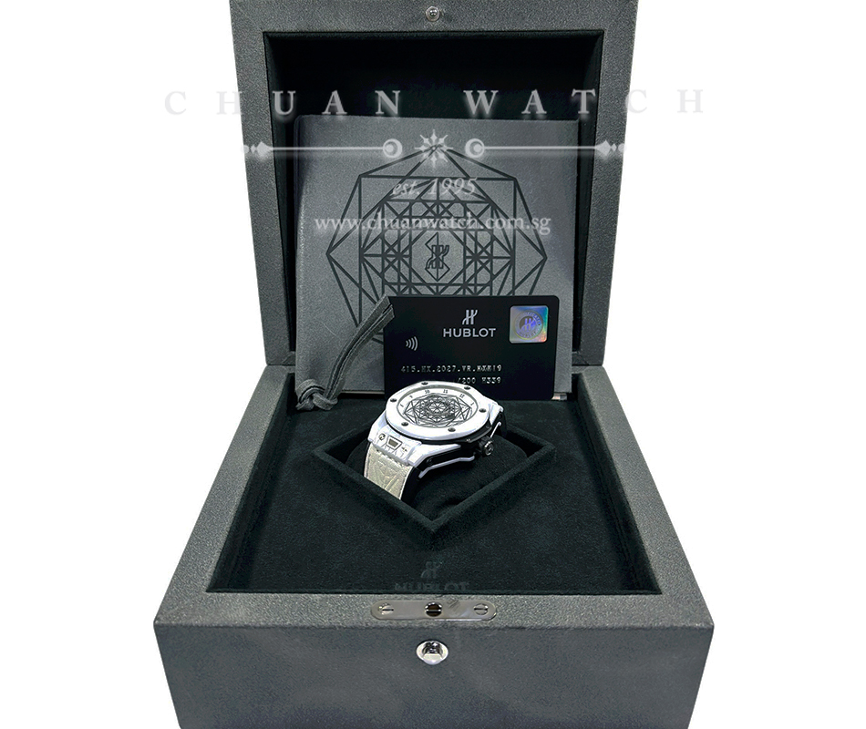 Hublot Big Bang Unico Sang Bleu White Ceramic 45mm 415.HX.2027.VR.MXM19 ...