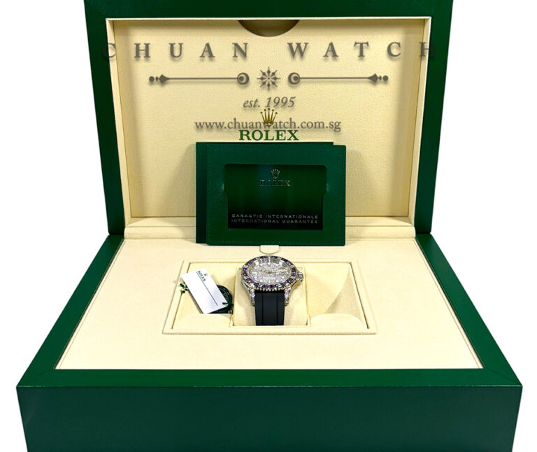 Rolex Yacht-Master 40 'Cotton Candy' Paved Diamonds White Gold ...